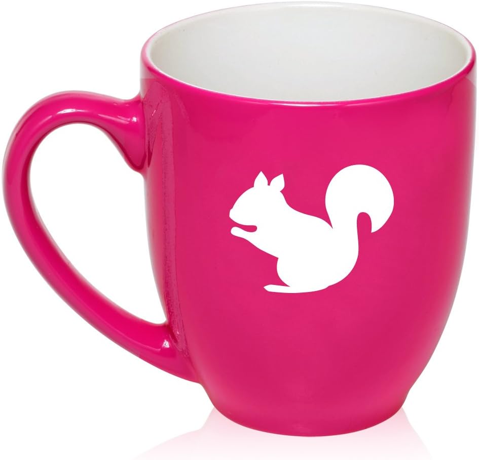 Amazon.com: 16 oz Large Bistro Mug Ceramic Coffee Tea Glass Cup ...