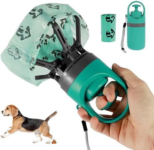 Amazon | Powanfity うんち取り うんち処理 うんち取り袋付き うんち袋 臭わない 犬 猫 お散歩 携帯便利 ABS 約6.5×6.5×19cm | Powanfity ...