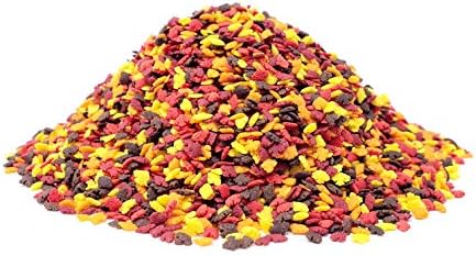 Amazon.com: Candy Retailer Mini Fall Leaves Cupcake Sprinkles 4oz ...