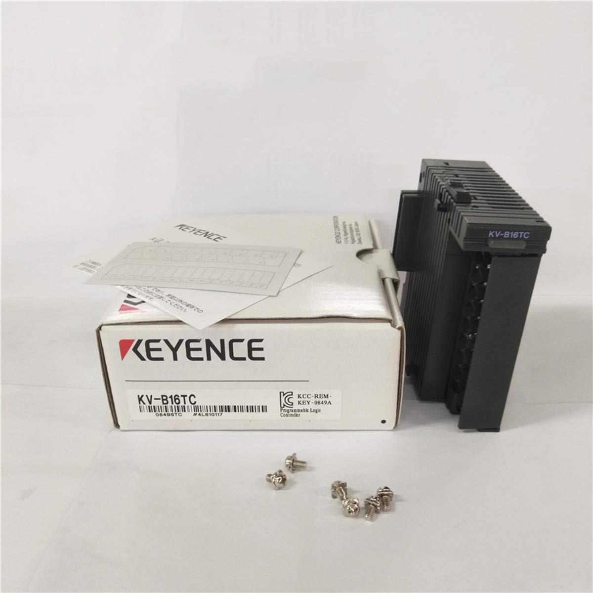 Amazon | KV-B16TC ビルディングブロックタイプPLC PLCシステム 出力ユニット KVB16TC | PLC | 産業・研究 ...
