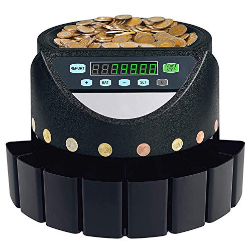 CRONY AL-920 Dual Multi-Currency Value Counter machine Cash Counting ...