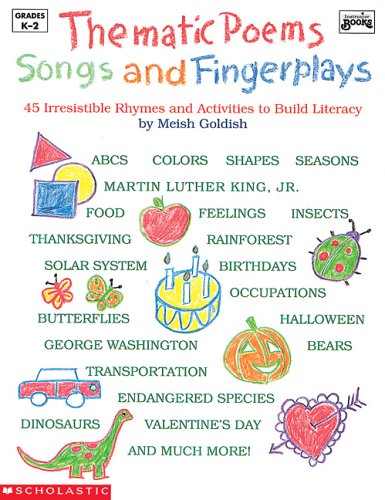 Thematic Poems, Songs, and Fingerplays (Grades K-2): Goldish, Meish ...
