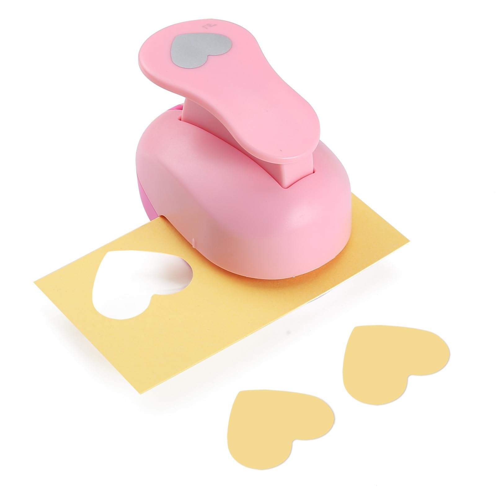 Snapklik.com : LOONENG 1.5 Inch Heart Paper Punch - High Precision ...