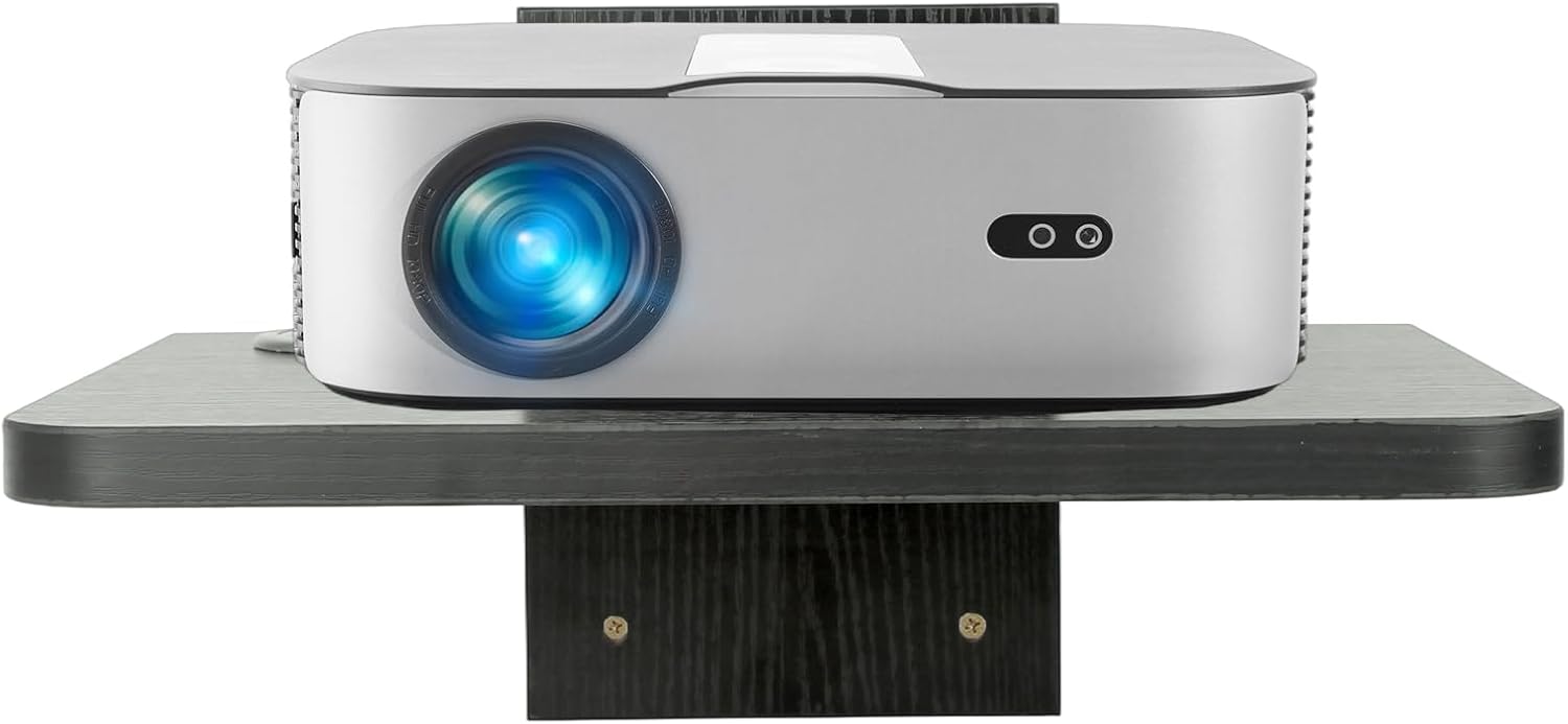 Amazon.com: BiJun Floating Shelves for Under TV, Projector Shelf ...