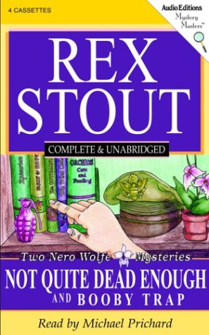 Not Quite Dead Enough and Booby Trap: Two Nero Wolfe Mysteries (Mystery ...
