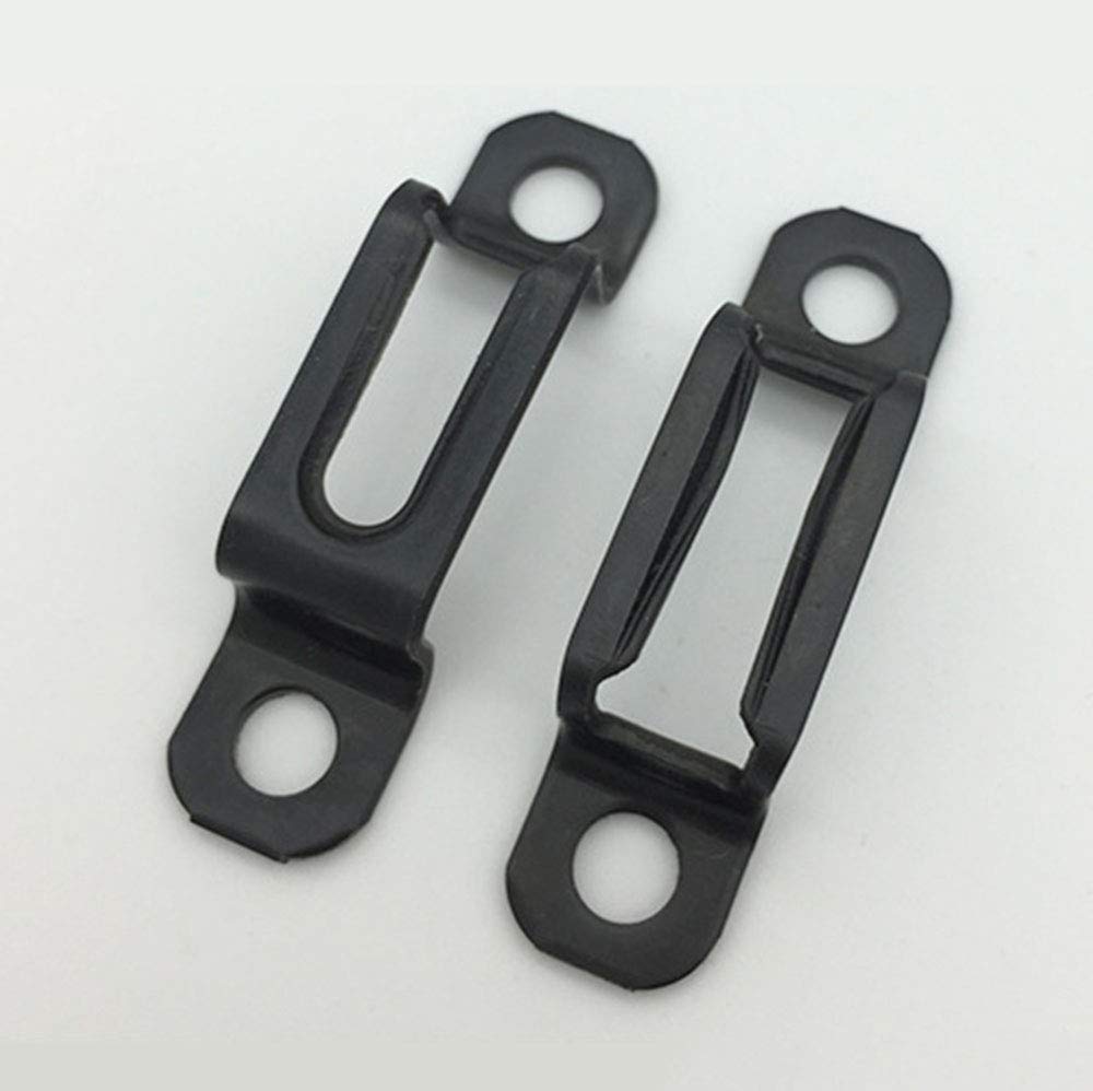 Snapklik.com : 2 Set Invisible Connector Screw Fasteners Two-in-One ...