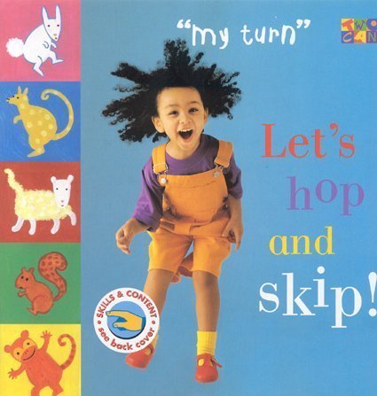 Let's Hop And Skip! (My Turn): Bullock, Ivan: 9781587280108: Amazon.com ...