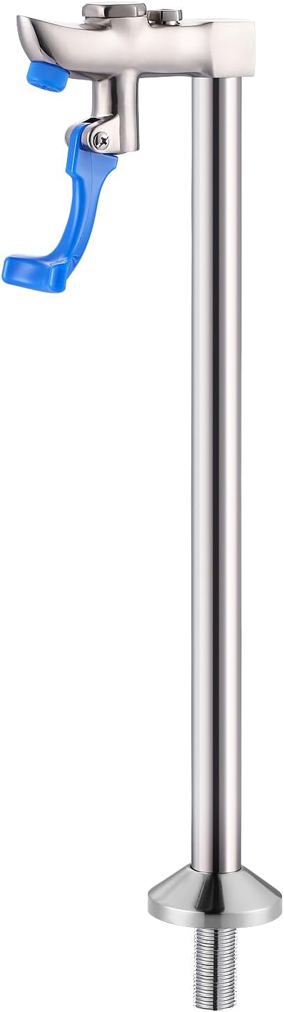 LukLoy Brass Glass Filler Faucet 9in with 1/2"NPT Male Shank, with ...