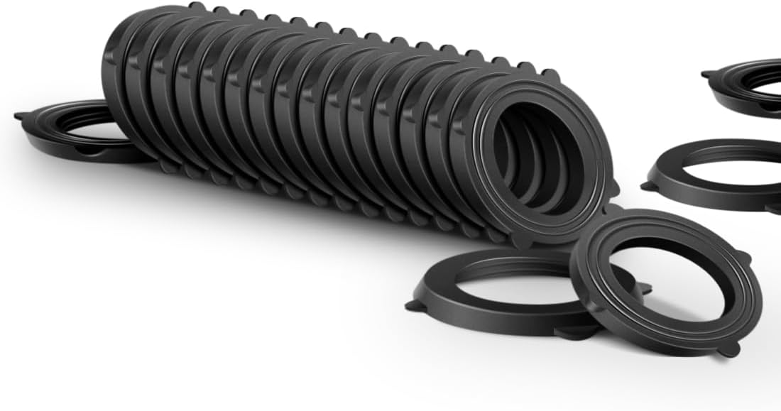 Amazon.com : TTSAM Garden Hose Seal Waters Hose Washers Hose Ring ...