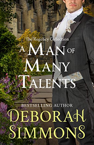 A Man of Many Talents (The Regency Collection Book 1) eBook : Simmons ...