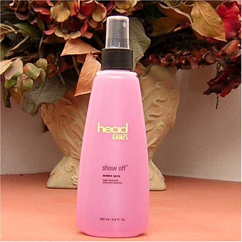 Amazon.com : Head Games Show Off Texture Spray - 6.8 oz : Hair Sprays ...