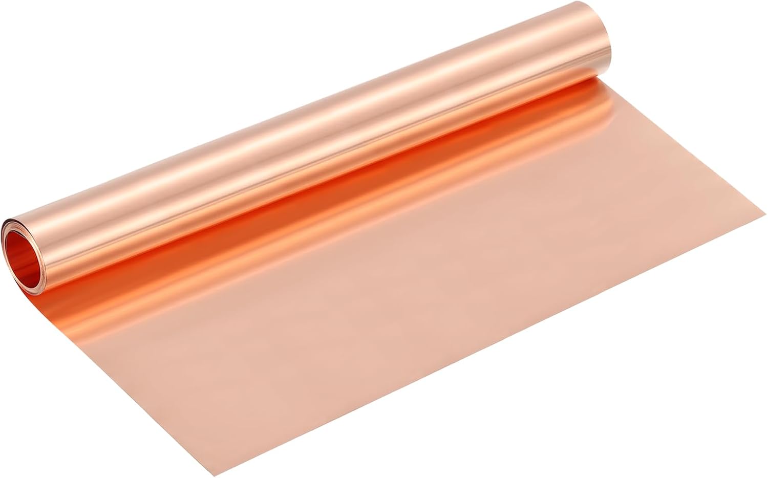 Amazon.com: uxcell Pure Copper Sheet Roll, 0.03mm 32Ga Thick T2 Copper ...
