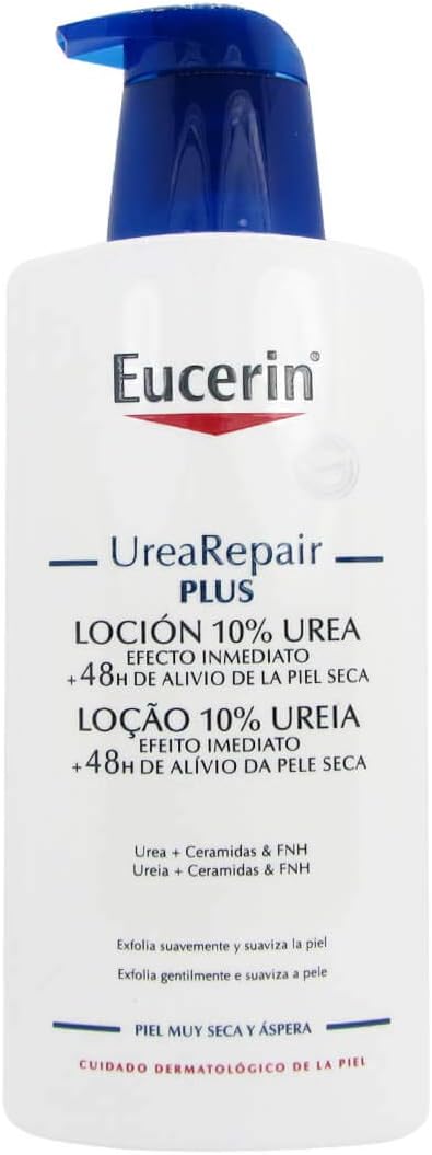 Amazon.com : Eucerin Complete Repair Emollient Lotion 10% Urea 250 ml ...