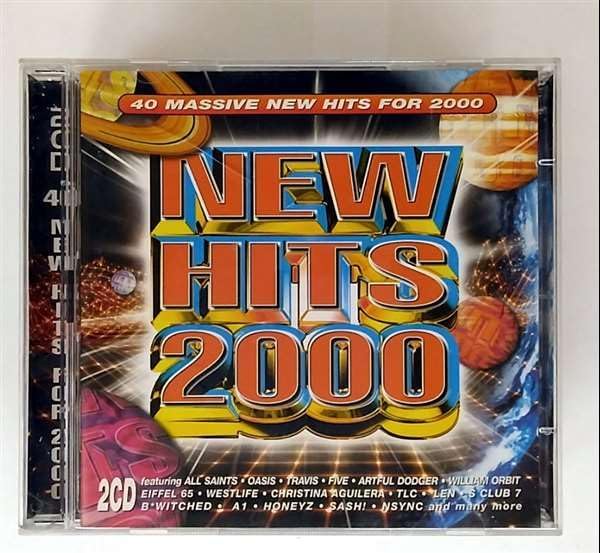 New Hits 2000-2CD by Various: Amazon.co.uk: CDs & Vinyl