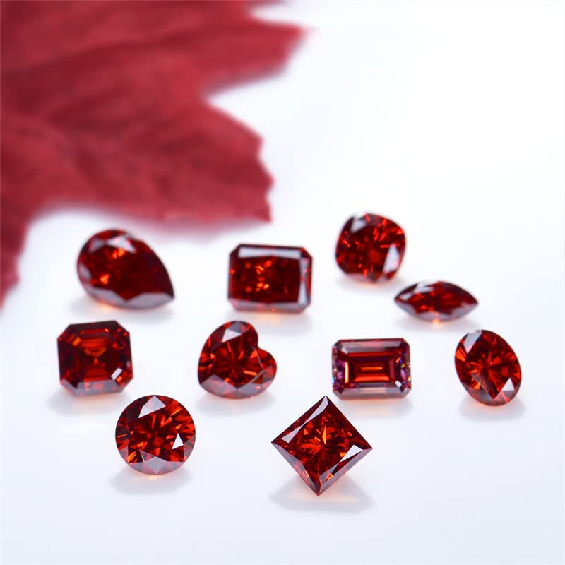 GemsMart Real Manik Stone Original Certified 3 Ratti Ruby Natural Stone ...