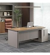 Lakdi The Furniture Co Director Table for Office Desk Unique Design L ...