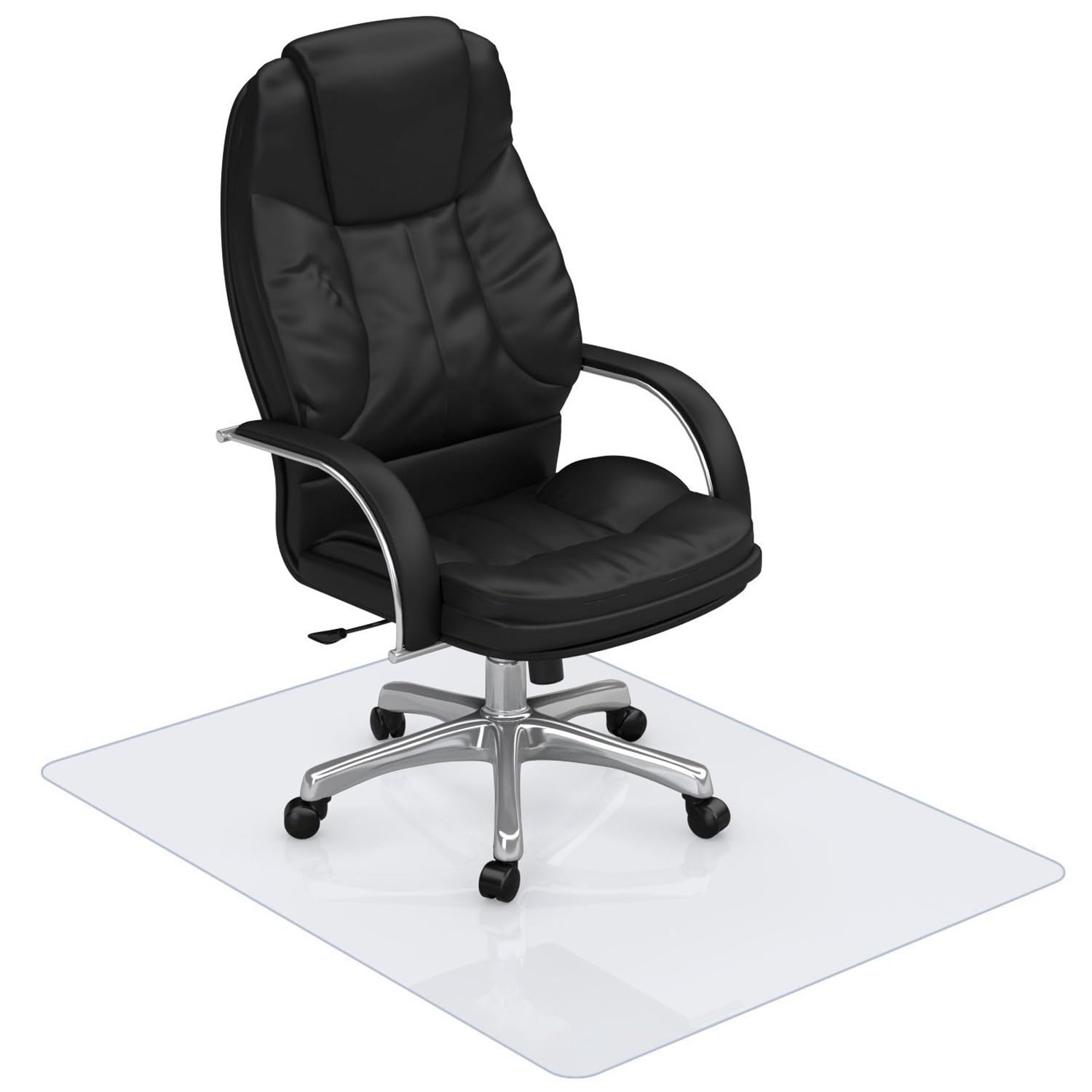 Amazon.com : PVC Carpet Protector Chair Mats Office Chair Mat Carpet ...
