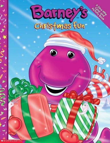 Barney: Barney's Christmas Fun: Scholastic Inc: 0045986979469: Amazon ...