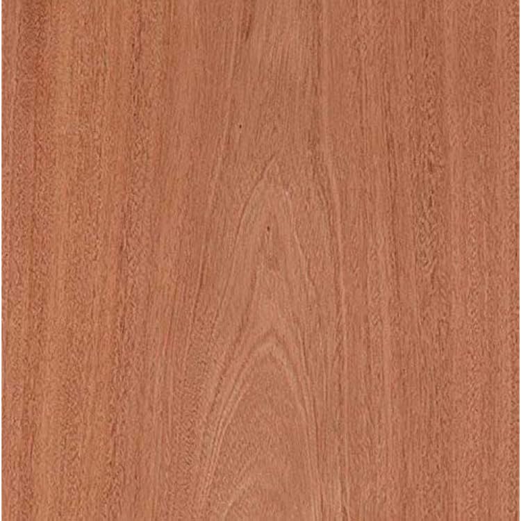Edge Supply Mahogany Wood Veneer Sheet - Peel and Stick - Easy ...