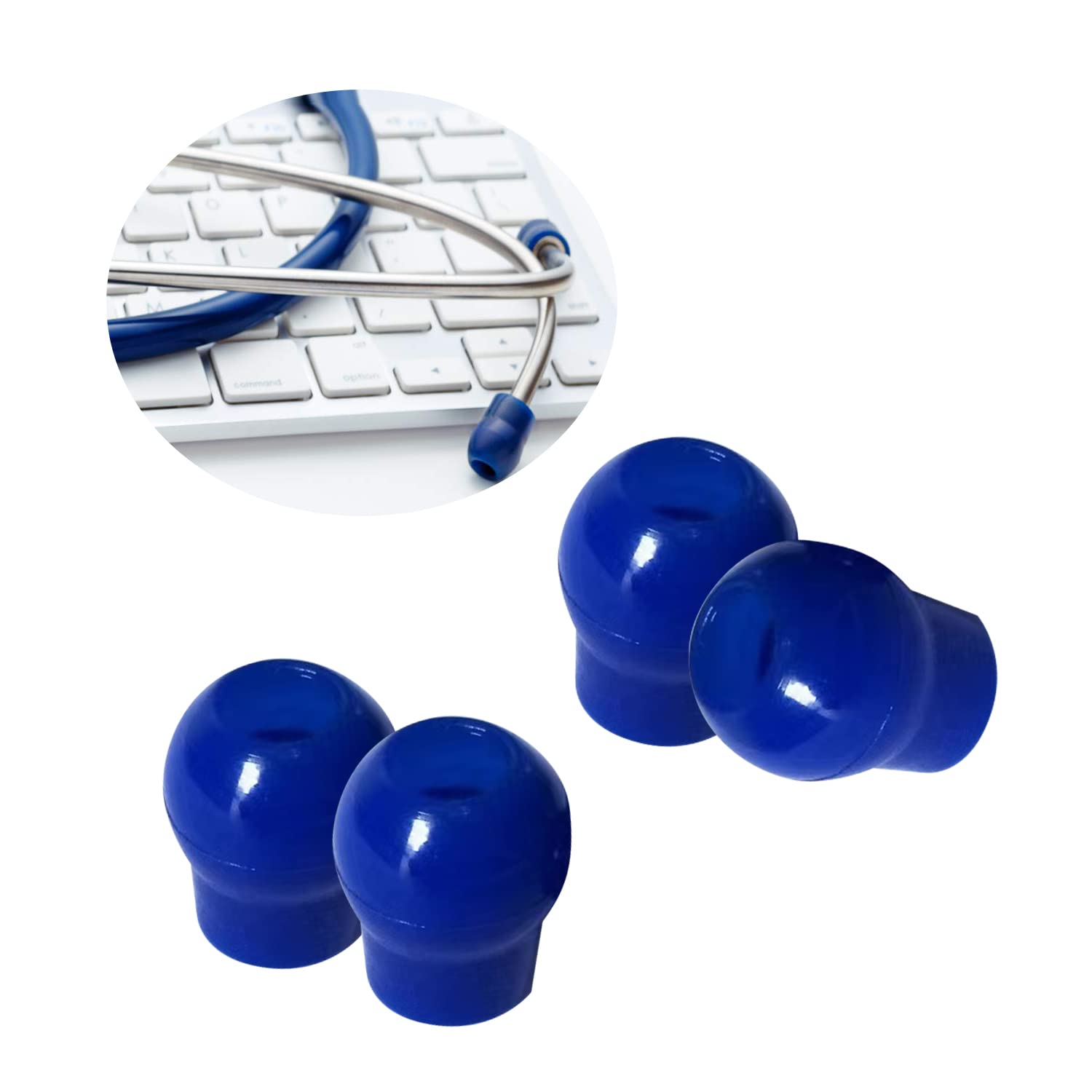 Snapklik.com : Javinhau MDF Stethoscope Ear Pieces, Unbeatable Comfort ...