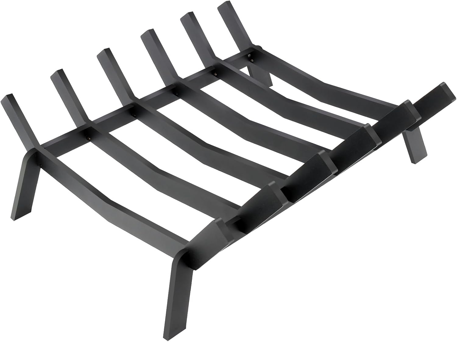Amazon.com: LAMA Fireplace Grate 17 inch, Heavy Duty Fire Grate for ...
