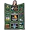 Amazon.com: LASWEGA Programmer Blanket, Coding Computer Programmer for Men Women, Funny Coders ...