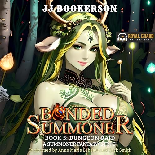 Amazon.com: Dungeon Raid: A Summoner Fantasy LitRPG (Bonded Summoner, Book 5) (Audible Audio ...