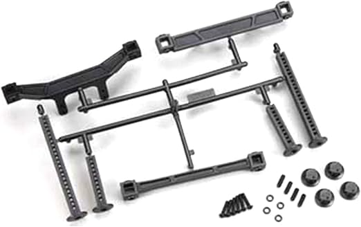 Amazon.com: Pro-Line Racing 607000 Extended Front and Rear Body Mounts ...
