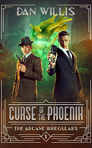 Amazon.com: Curse of the Phoenix (The Arcane Irregulars Book 1) eBook ...