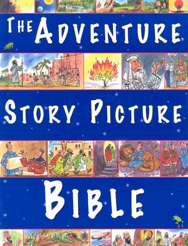 The Adventure Story Picture Bible: Henderson, Felicity, Saunderson ...
