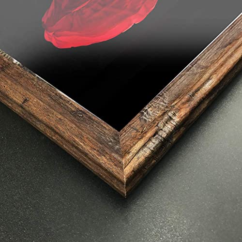 Snapklik.com : 11x17 Poster Picture Frames Set Of 2 Vintage Brown ...