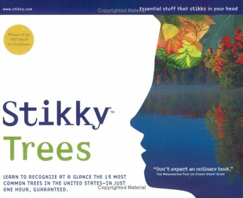 Stikky Trees: Learn to Recognize at a Glance the 15 Most Common Trees ...
