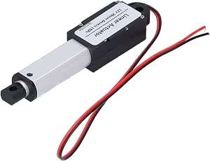 Amazon.com: Linear Motion Actuator 30mm Stroke Noise Cancelling Short ...