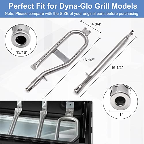 Snapklik.com : Criditpid Grill Replacement Parts For Dyna-Glo DGH353CRP ...