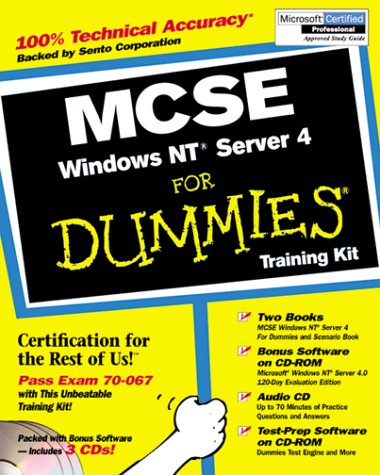 McSe Windows Nt Server 4 for Dummies: Training Kit : Dummies Technology ...
