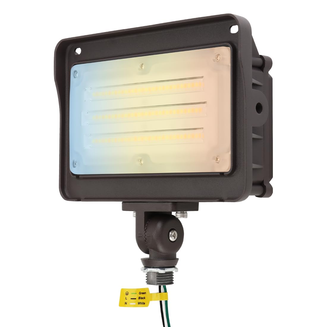 kadision LED Flood Light Outdoor, 50W/40W/30W 6500lm 3000K/4000K/5000K ...