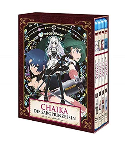 Chaika, Die Sargprinzessin - 1. Staffel - Gesamtausgabe - [Blu-ray ...