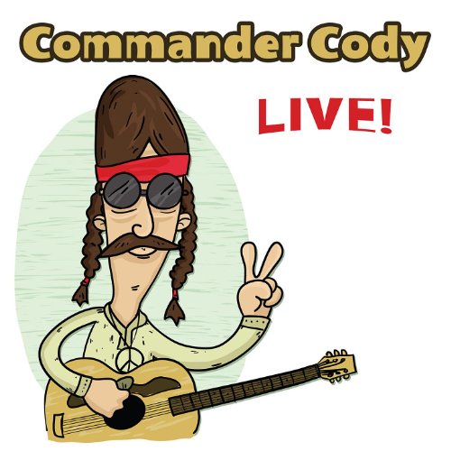 Amazon MusicでCommander CodyのLive!を再生する