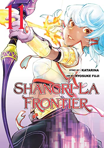 Amazon.com: Shangri-La Frontier Vol. 11 eBook : Fuji, Ryosuke, Katarina ...