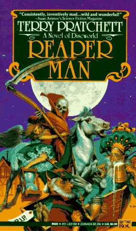 Reaper Man (Discworld): Pratchett, Terry: 9780451451682: Amazon.com: Books
