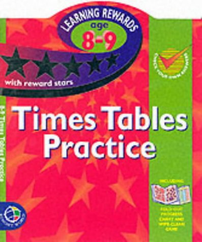 Key Stage 2 Times Table Practice: 8-9 (Learning Rewards: Age 8-9 ...