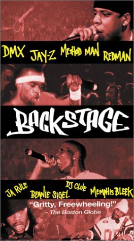Amazon.com: Backstage [VHS] : CDs & Vinyl