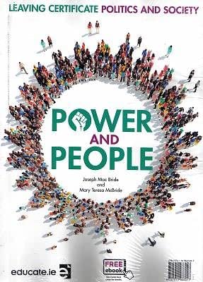 Power and People: Leaving Certificate Politics and Society: Joseph Mac ...