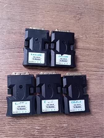 Transmisor de fibra óptica CDL-204-R DVI de 4 núcleos de fibra óptica ...