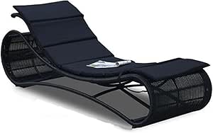 Amazon.com: YuanSpring Outdoor Lounge Chair Nordic Modern Style ...