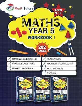 Maths Year 5 Workbook 1: Place Value, Addition And Subtraction ...