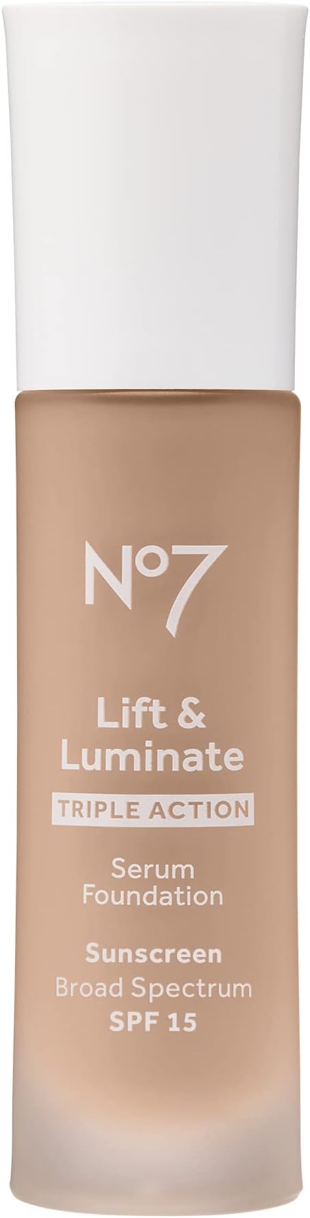 Amazon.com : No7 Lift & Luminate Triple Action Serum Foundation ...