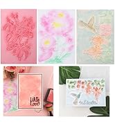 Amazon.com: BAOFALI 3D Maple Leaf Embossing Folders for Card Making ...