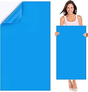 Amazon.com : Sibosen Exlarge Pool Liner Repair Patch 4ft x 2.8ft Vinyl ...