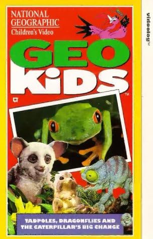 Tadpoles.Dragonflies & Caterpillars [VHS] : Amazon.co.uk: DVD & Blu-ray